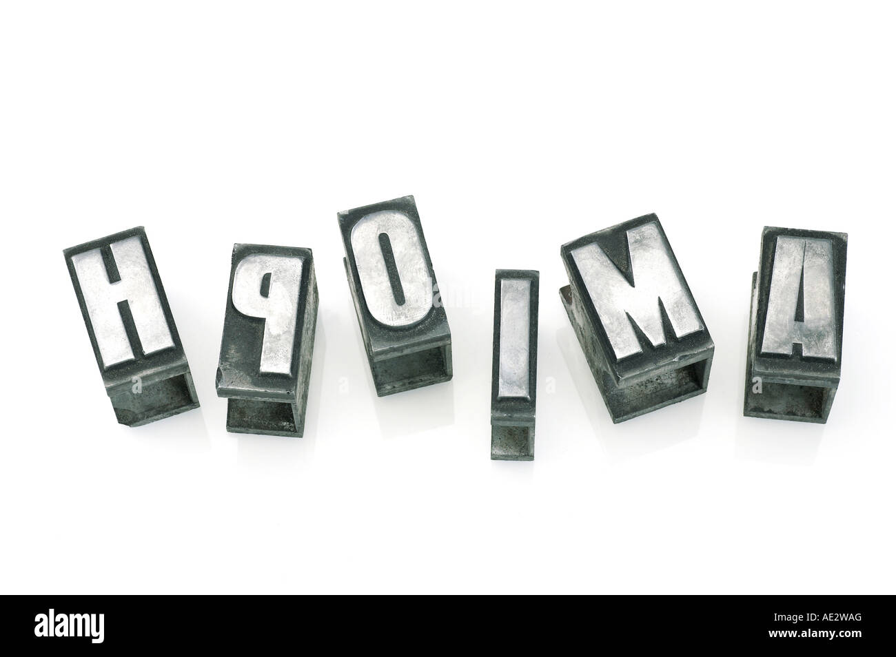 Alphabet letters upper and lower case Cut Out Stock Images & Pictures ...