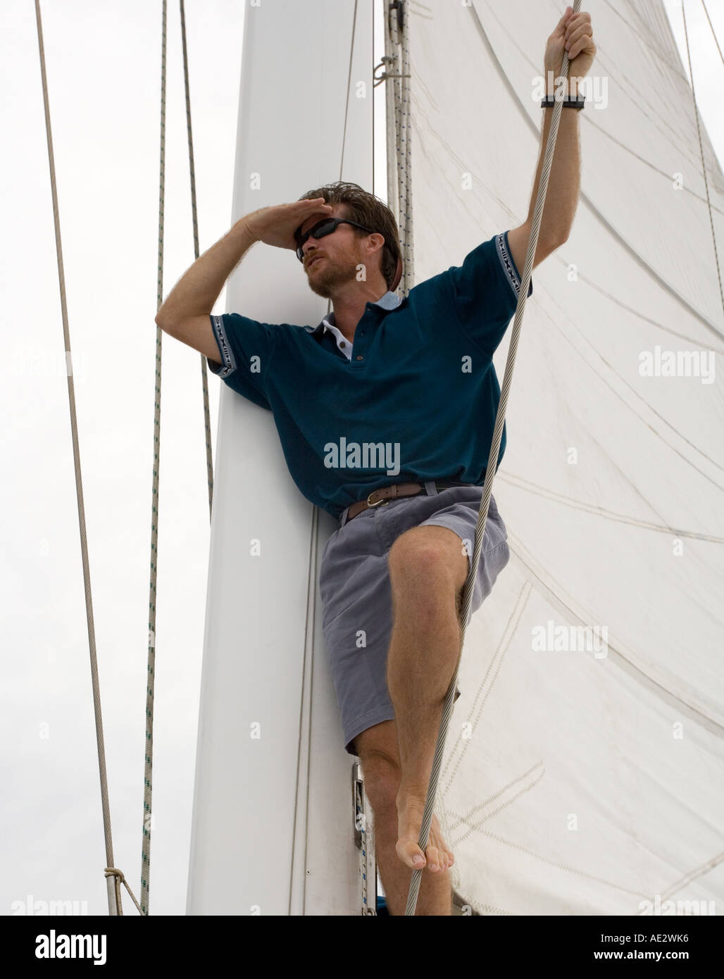 Lookout on ship hi-res stock photography and images - Alamy