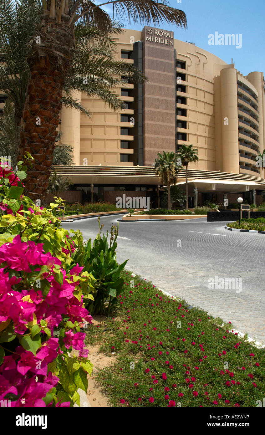 The Royal Meridian Hotel Dubai United Arab Emirates Stock Photo - Alamy