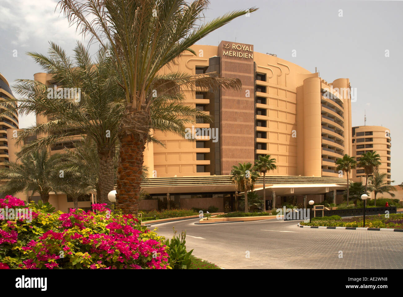 The Royal Meridian Hotel In Dubai United Arab Emirates Stock Photo - Alamy