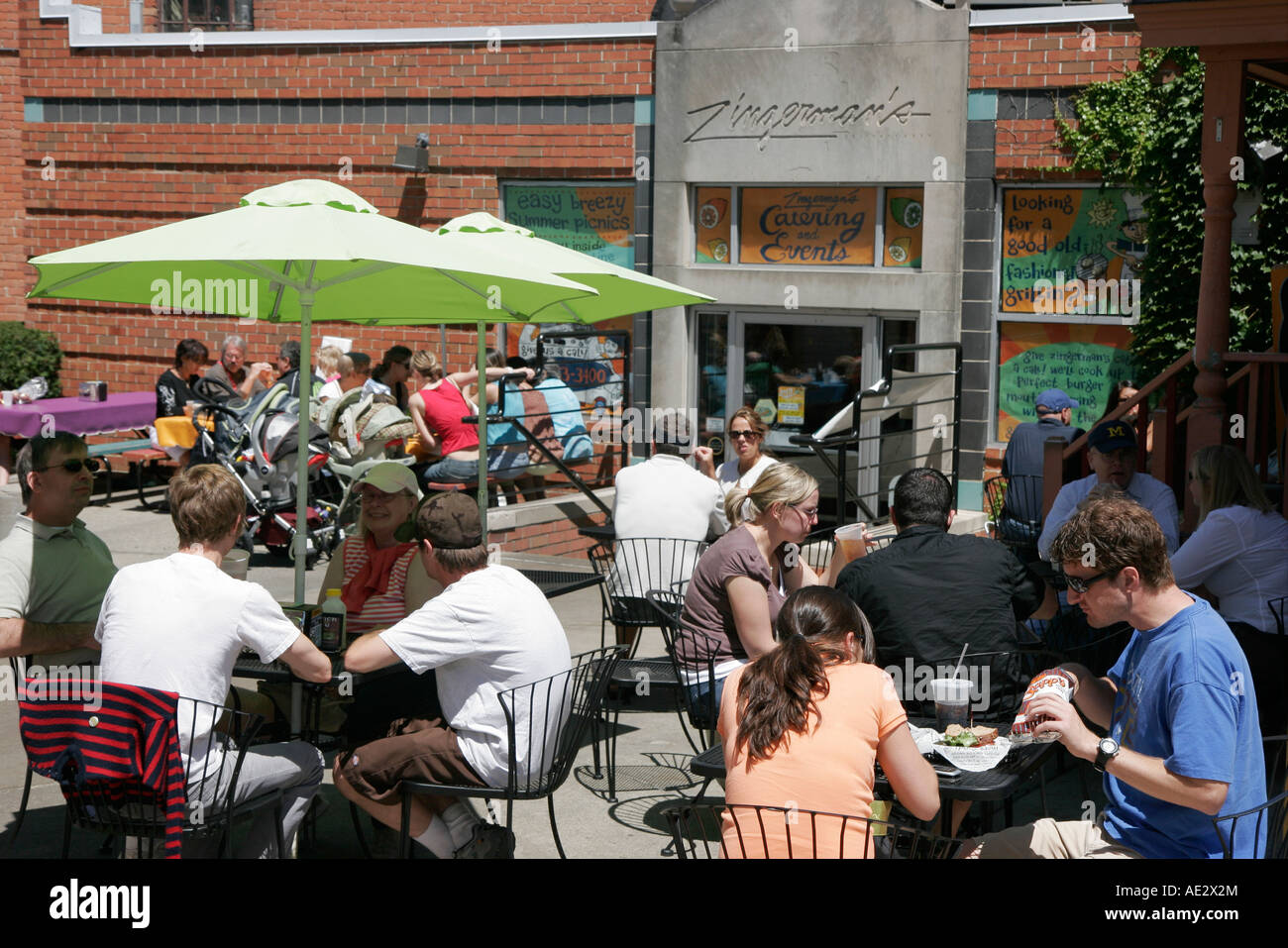 Ann Arbor Michigan,Kerrytown historic Market District,Zingerman's ...