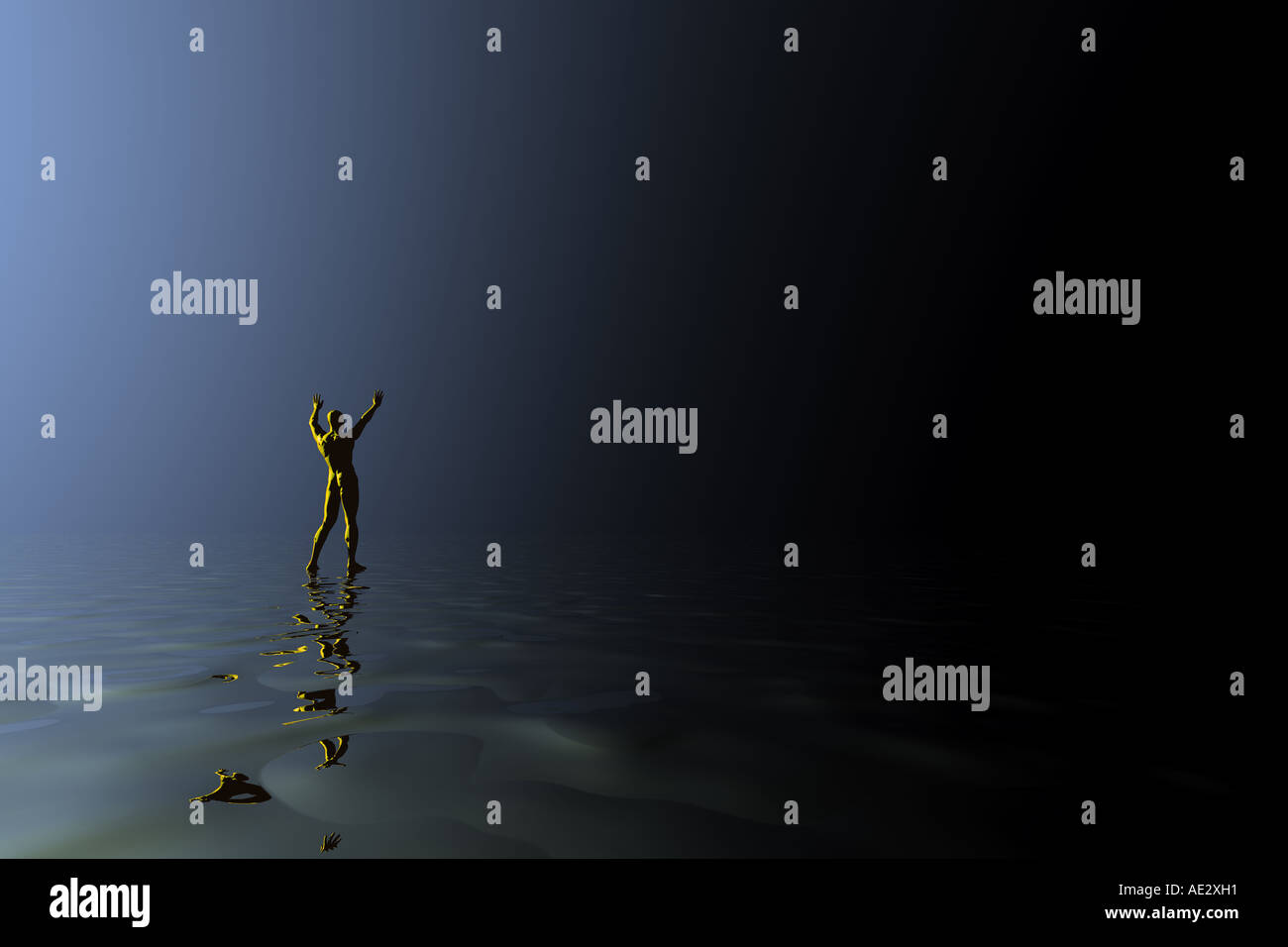 Facing the unknown hi-res stock photography and images - Alamy