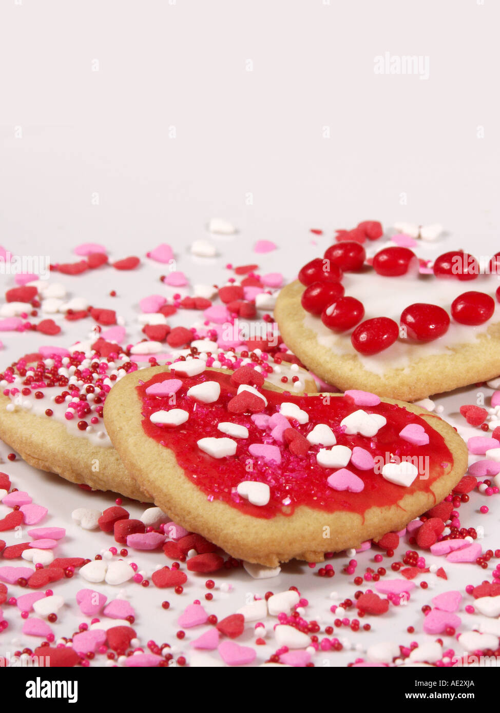 Trio of cookies hi-res stock photography and images - Alamy