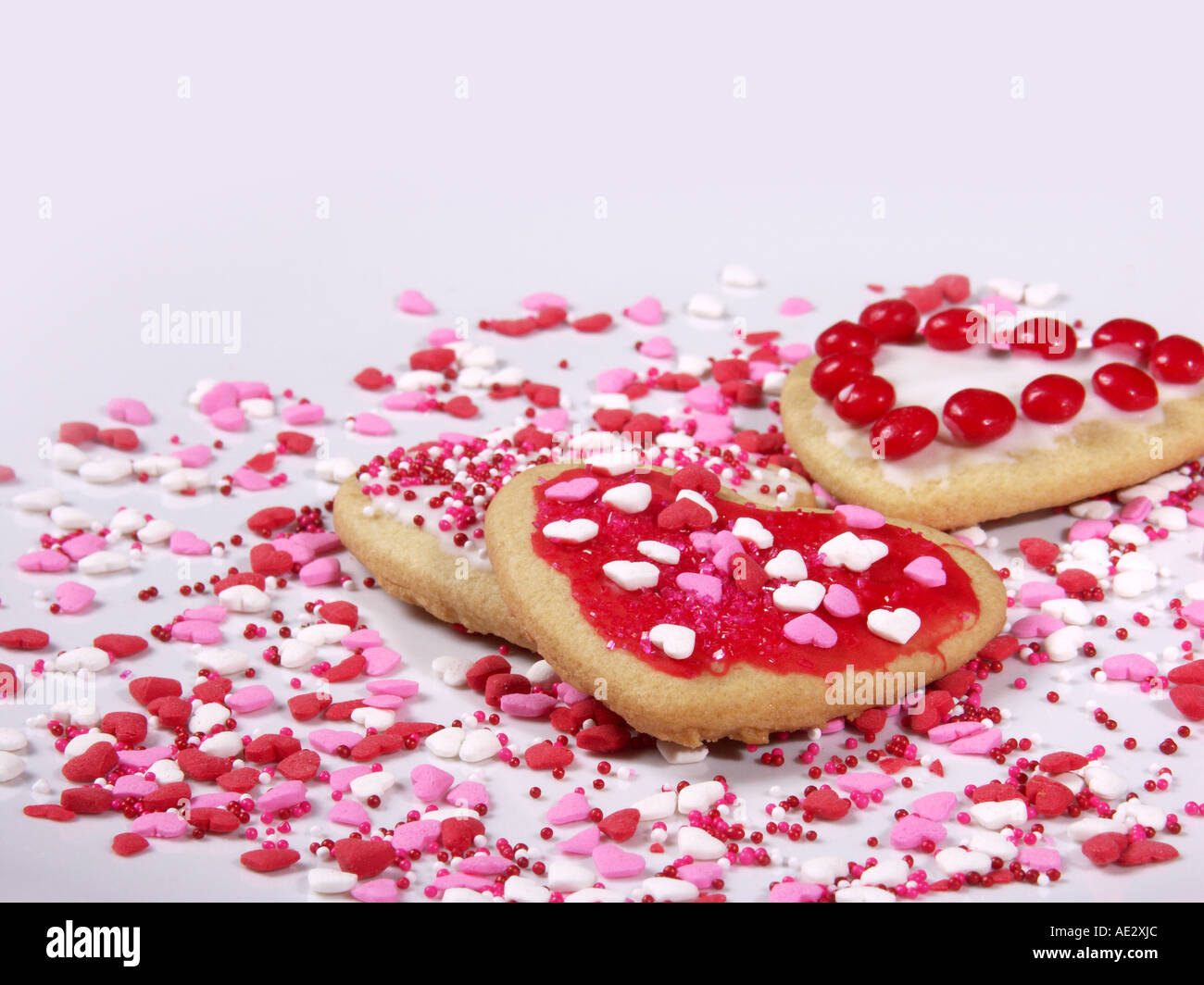 Trio of cookies hi-res stock photography and images - Alamy