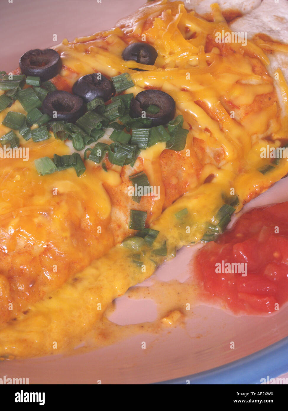 Enchilada eating hi-res stock photography and images - Alamy