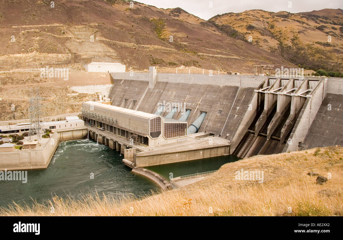 New zealand dams hi-res stock photography and images - Alamy