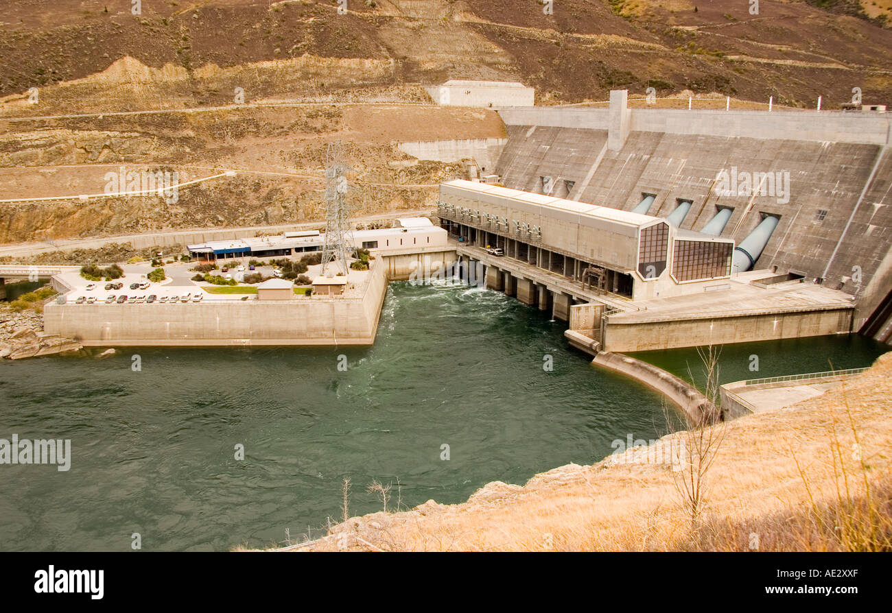 New zealand of dams hi-res stock photography and images - Alamy
