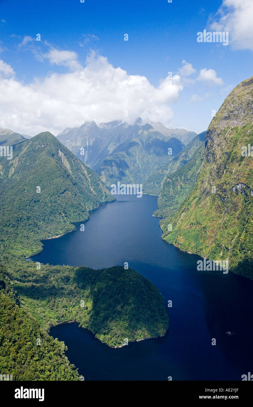 Hall Arm Doubtful Sound Fiordland National Park South Island New ...