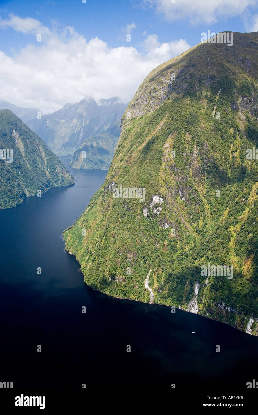 Hall Arm Doubtful Sound Fiordland National Park South Island New ...