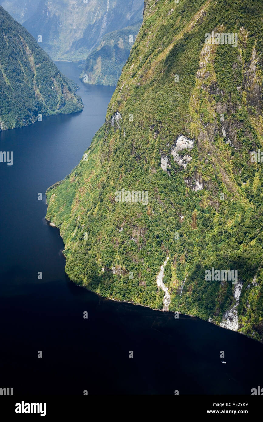 Hall Arm Doubtful Sound Fiordland National Park South Island New ...
