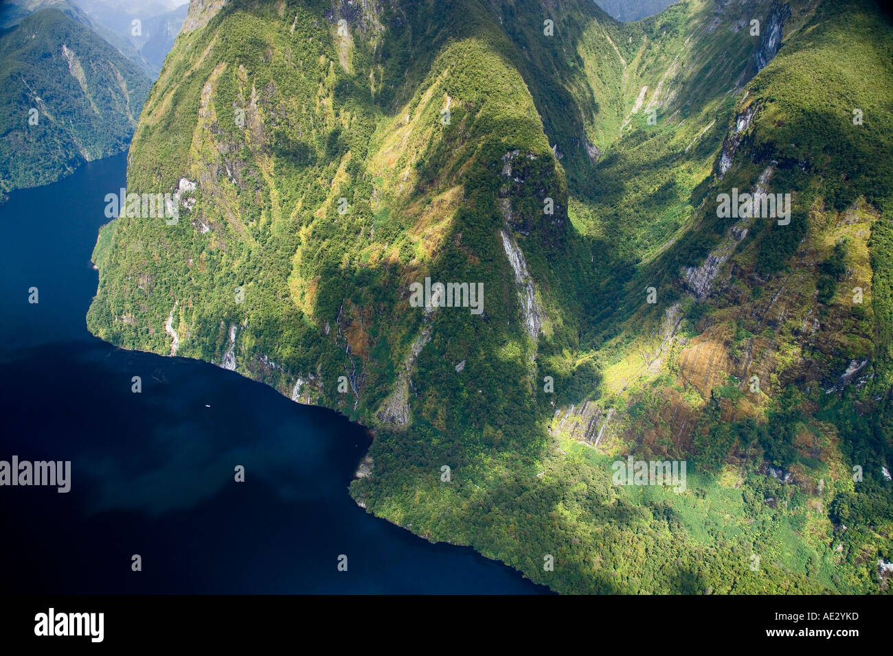Hall Arm Doubtful Sound Fiordland National Park South Island New ...