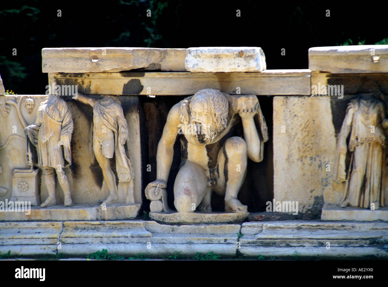 Greek satyr hi-res stock photography and images - Alamy