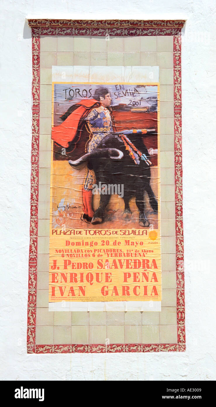 Corrida poster hi-res stock photography and images - Alamy