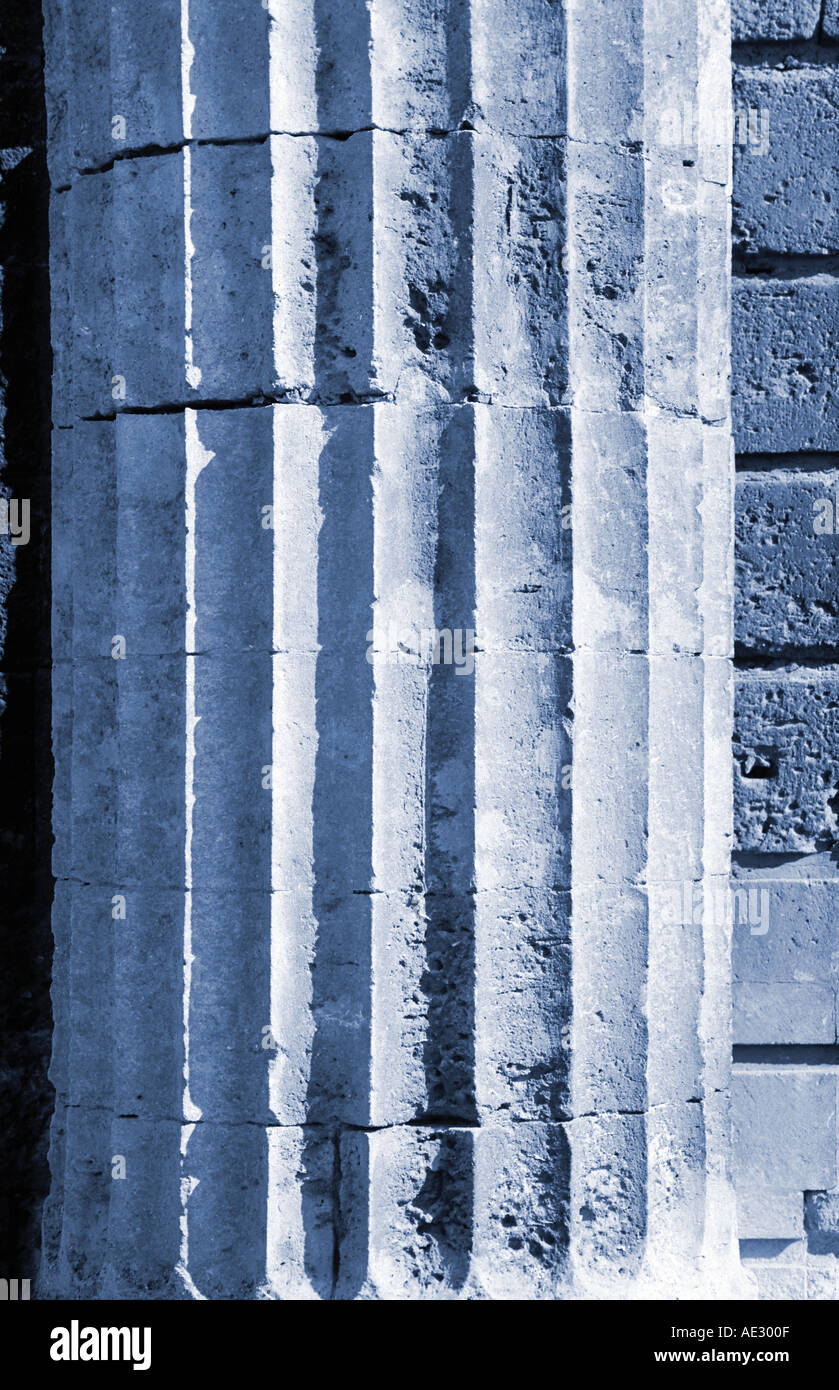 Column Southern Spain Stock Photo - Alamy