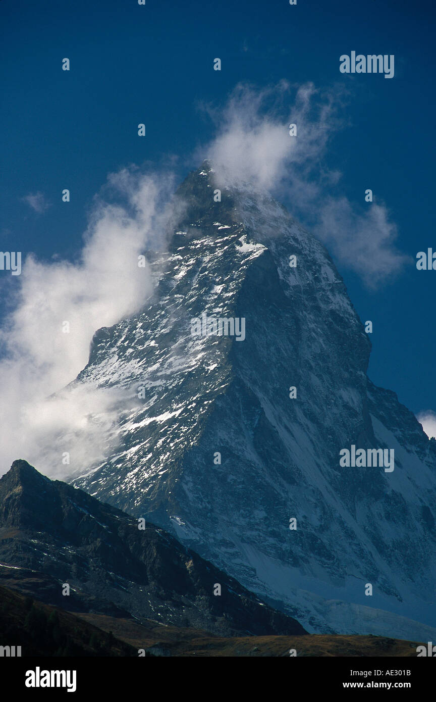 Four faces of matterhorn hi-res stock photography and images - Alamy