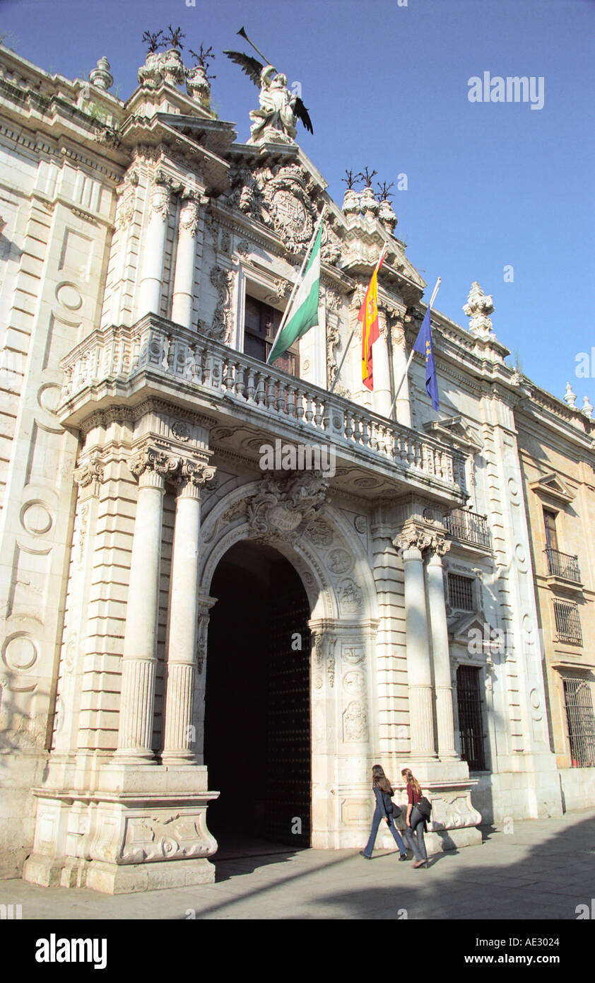 Sevilla universidad hi-res stock photography and images - Alamy