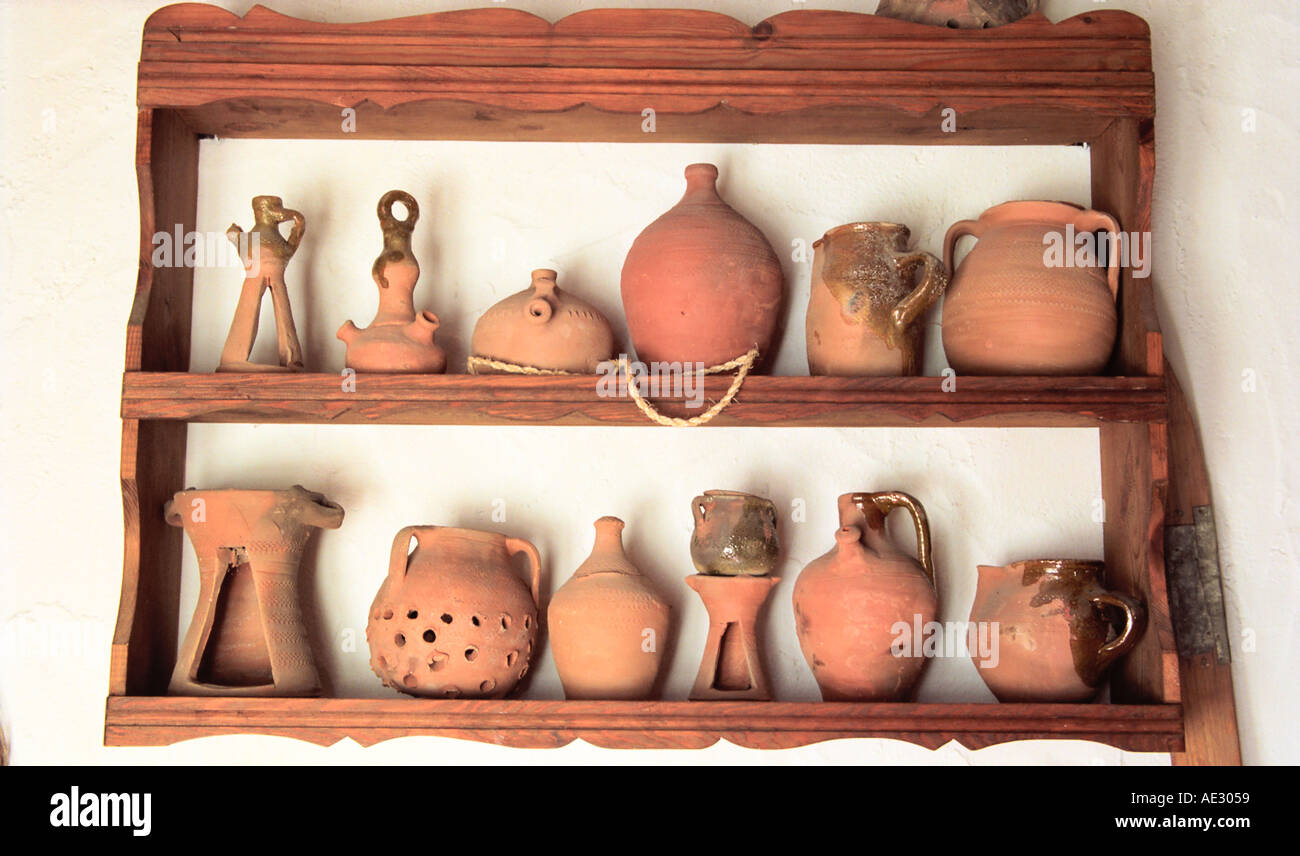 Spanish pottery ceramic shop in hi-res stock photography and images - Alamy