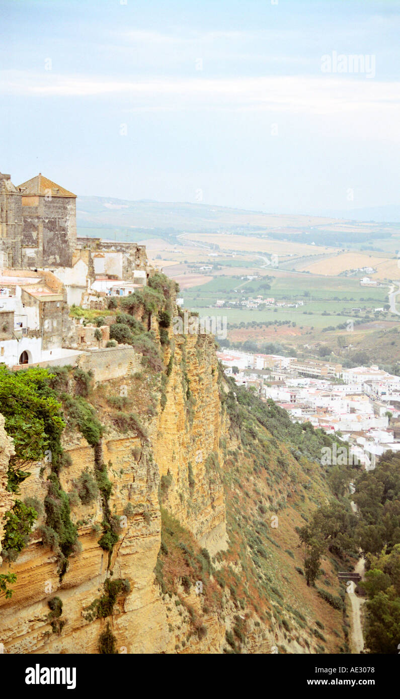 Arcos de la frontera village hi-res stock photography and images - Alamy