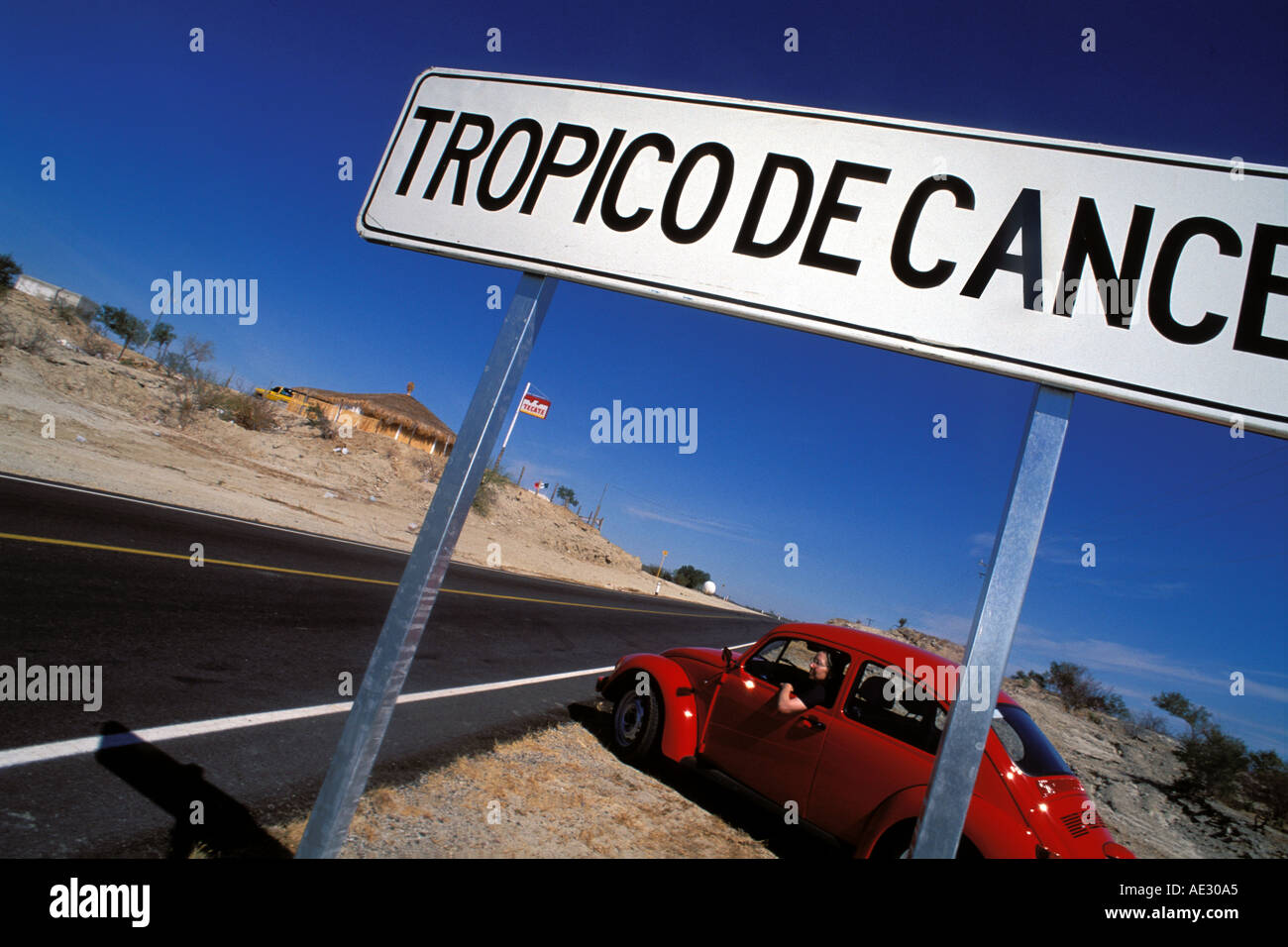 Mexico, Baja California Sur, Tropic of Cancer Stock Photo - Alamy