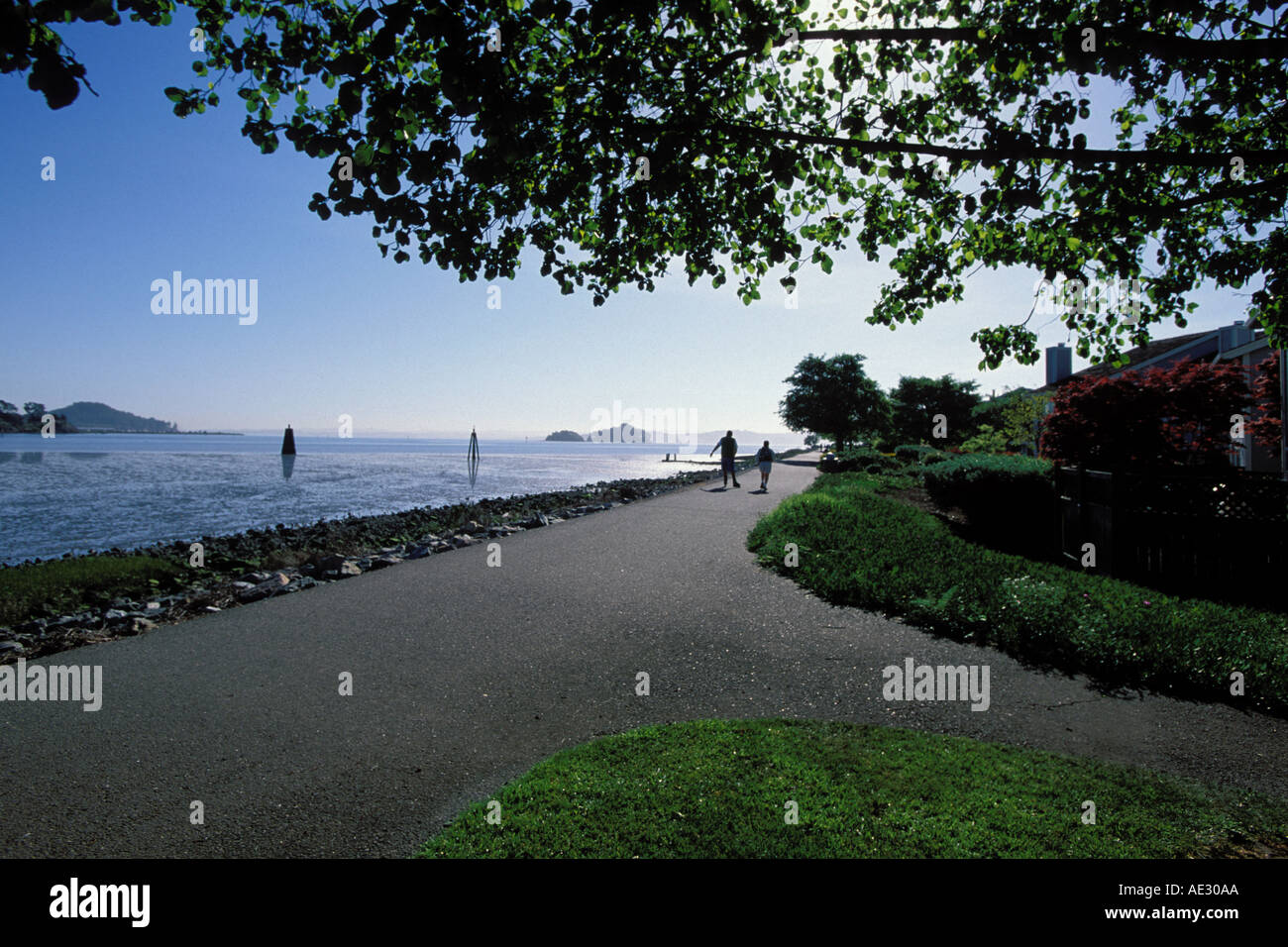 California, Marin County, Bay Trail, San Rafael Stock Photo - Alamy