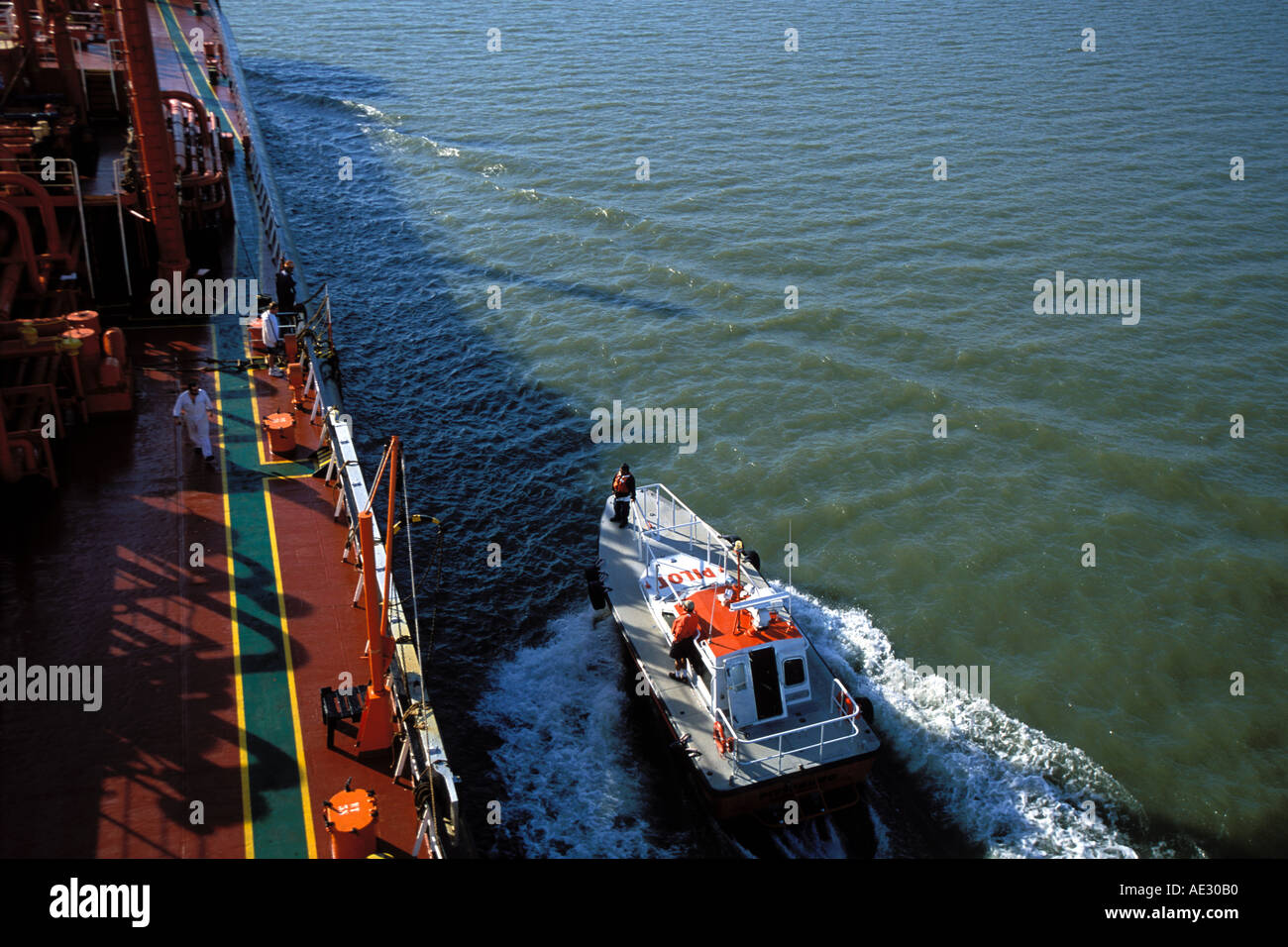 California, San Francisco Bay, Tanker Gaz Master, San Joaquin River ...