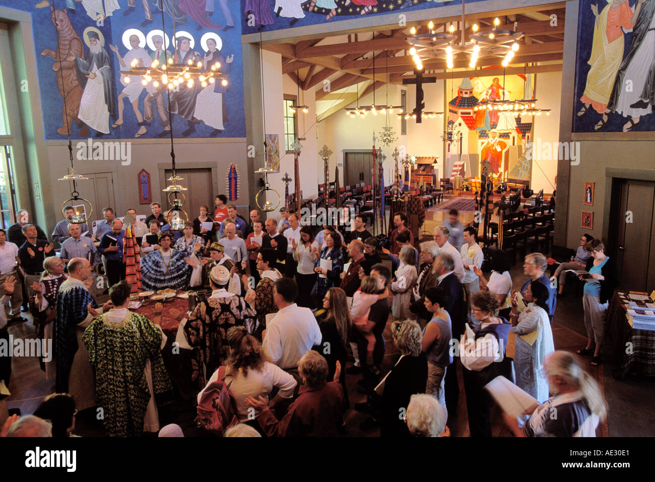 Liturgical assembly hi-res stock photography and images - Alamy