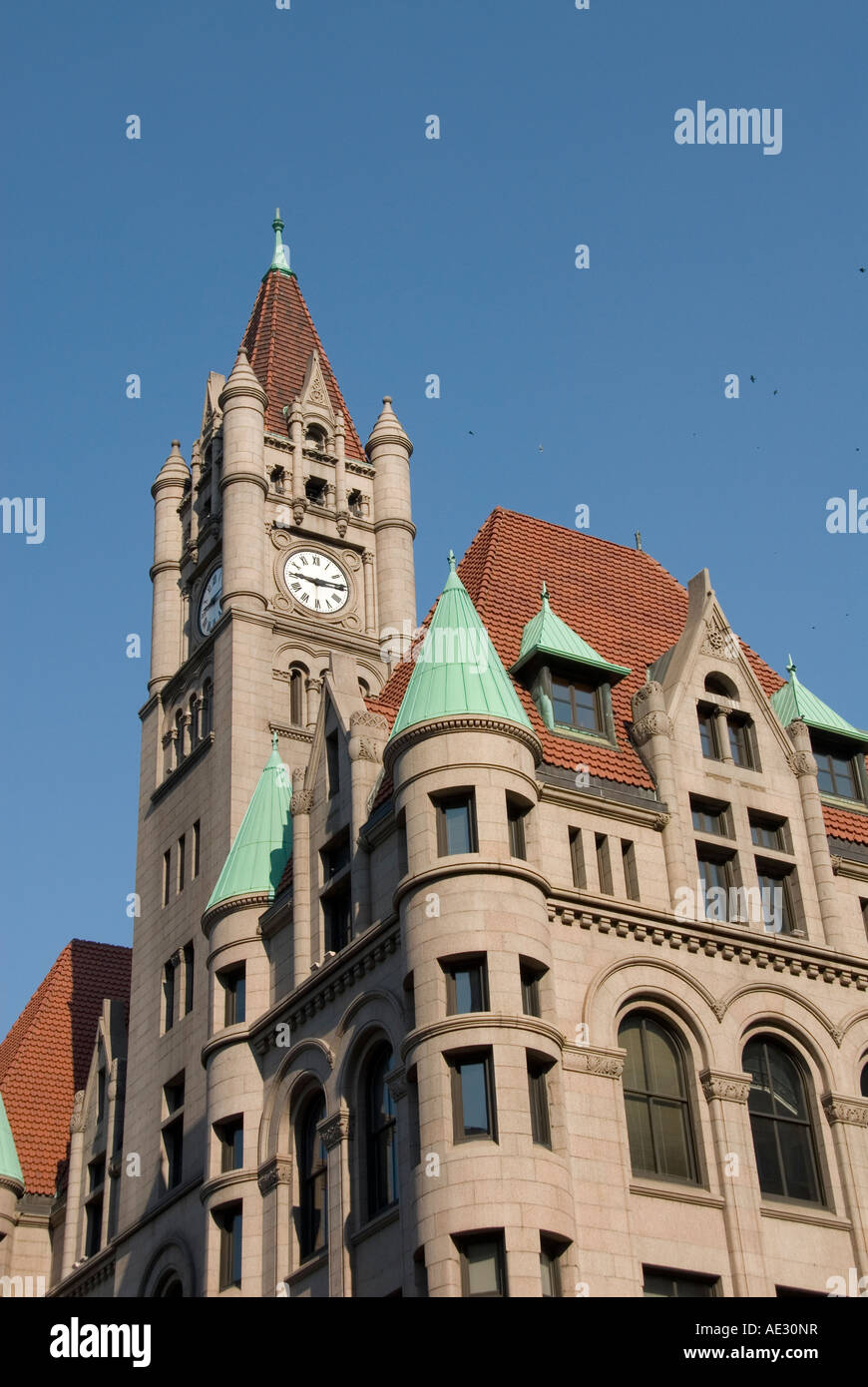 Minnesota Twin Cities Minneapolis Saint Paul The Landmark Building in ...