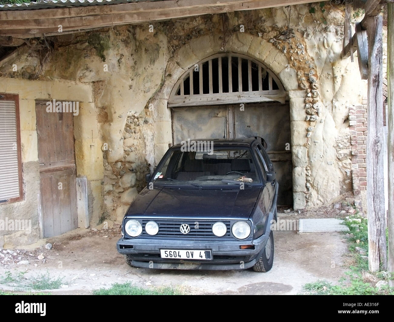 Loire valley troglodyte caves hi-res stock photography and images - Alamy