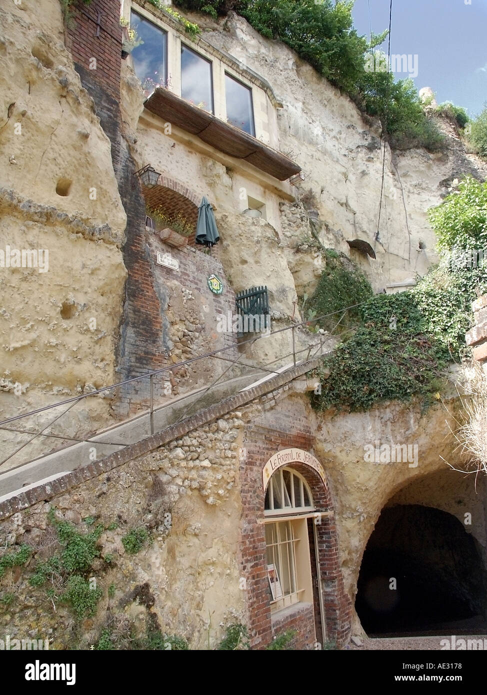 loire valley and centre france loir et cher valley of the river loir ...