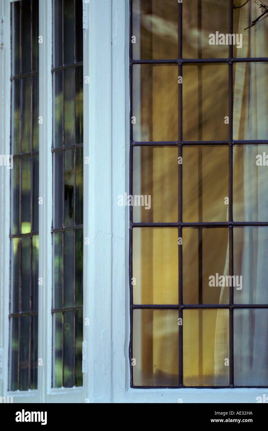 Tiled window, shop display on Broadway street, England, Cotswolds Stock ...