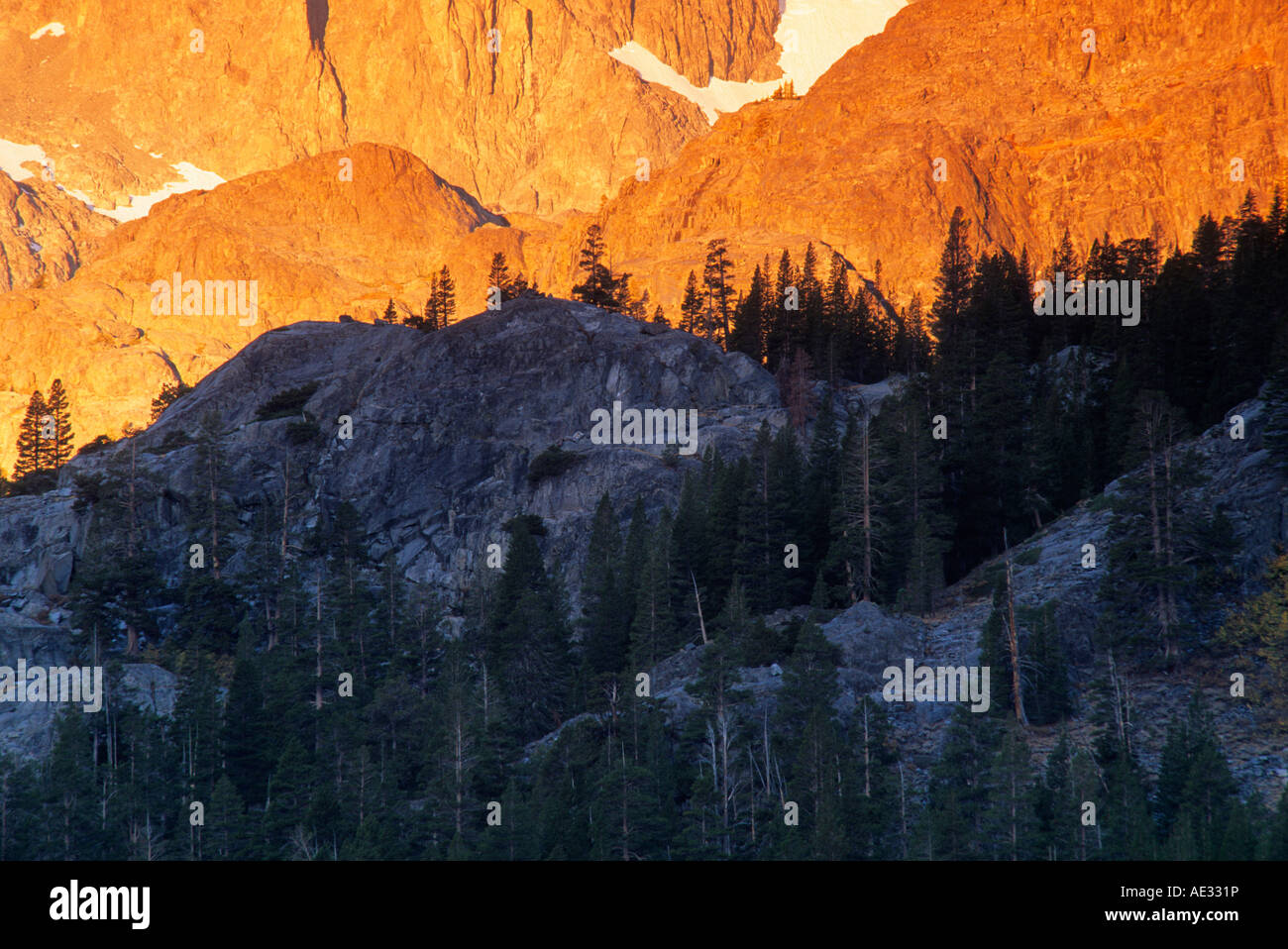 Ritter range of mountains hi-res stock photography and images - Alamy