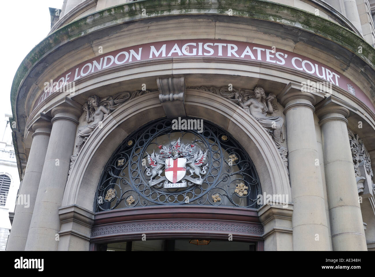 City london magistrates court law hi-res stock photography and images ...