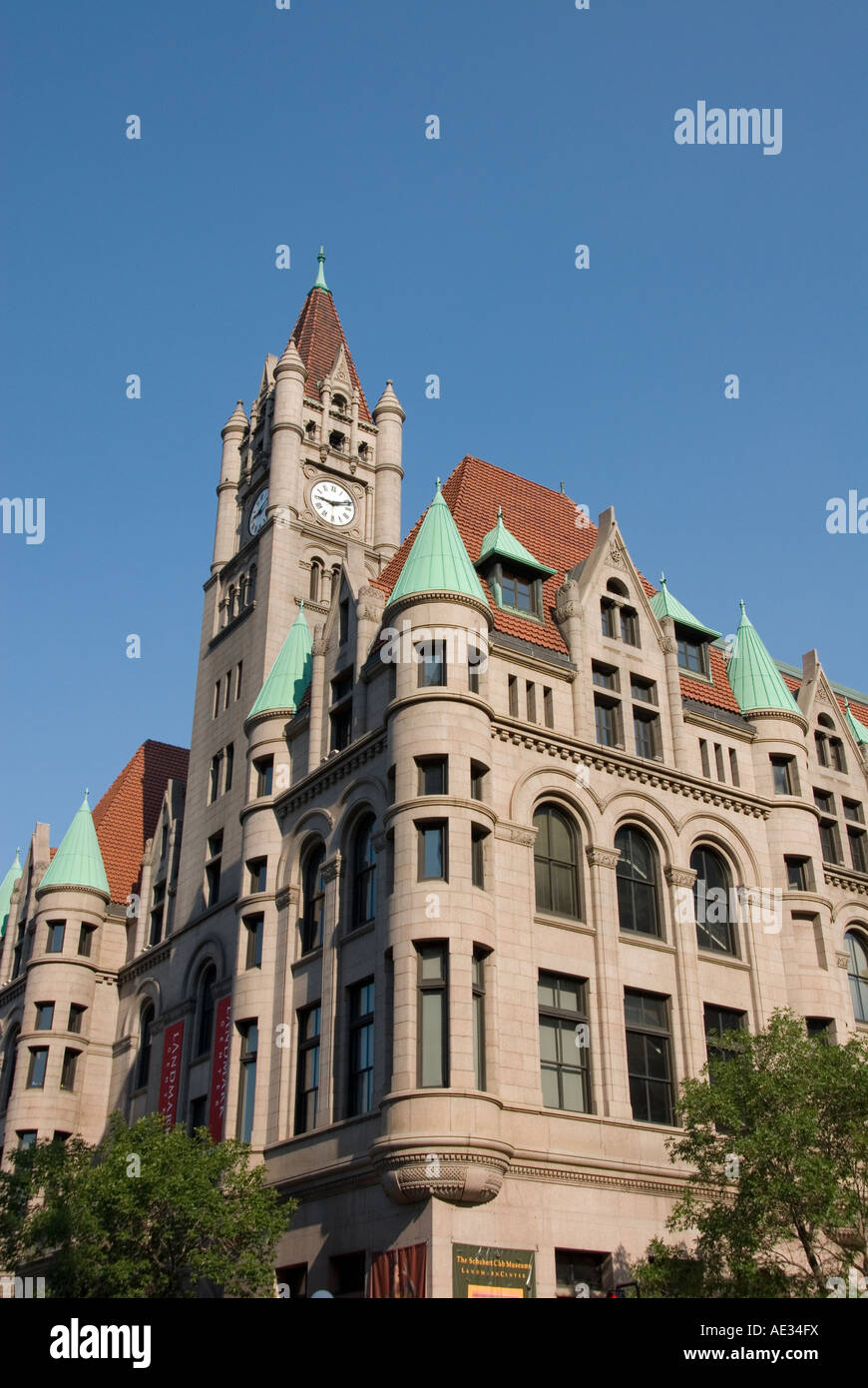 Minnesota Twin Cities Minneapolis Saint Paul The Landmark Building in ...