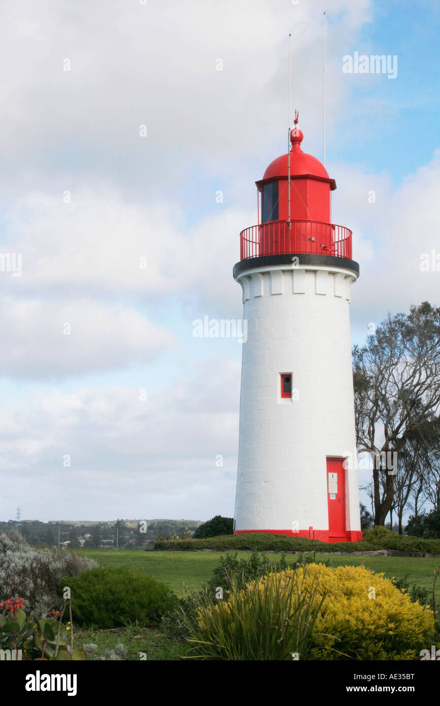 Whalers Bluff Lighthouse Stock Photo - Alamy