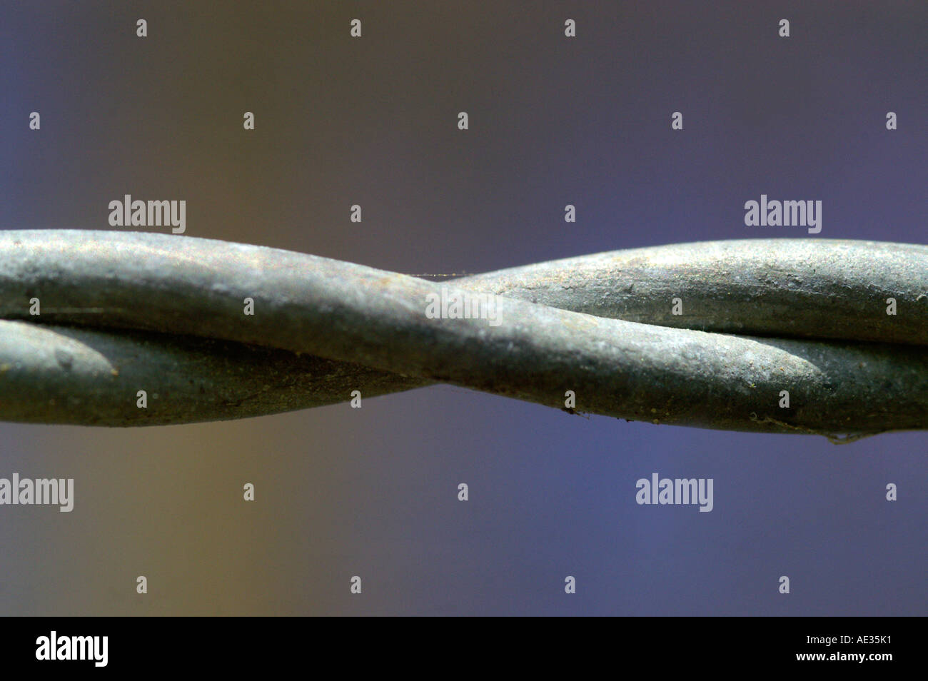 Thick twisted wire hi-res stock photography and images - Alamy