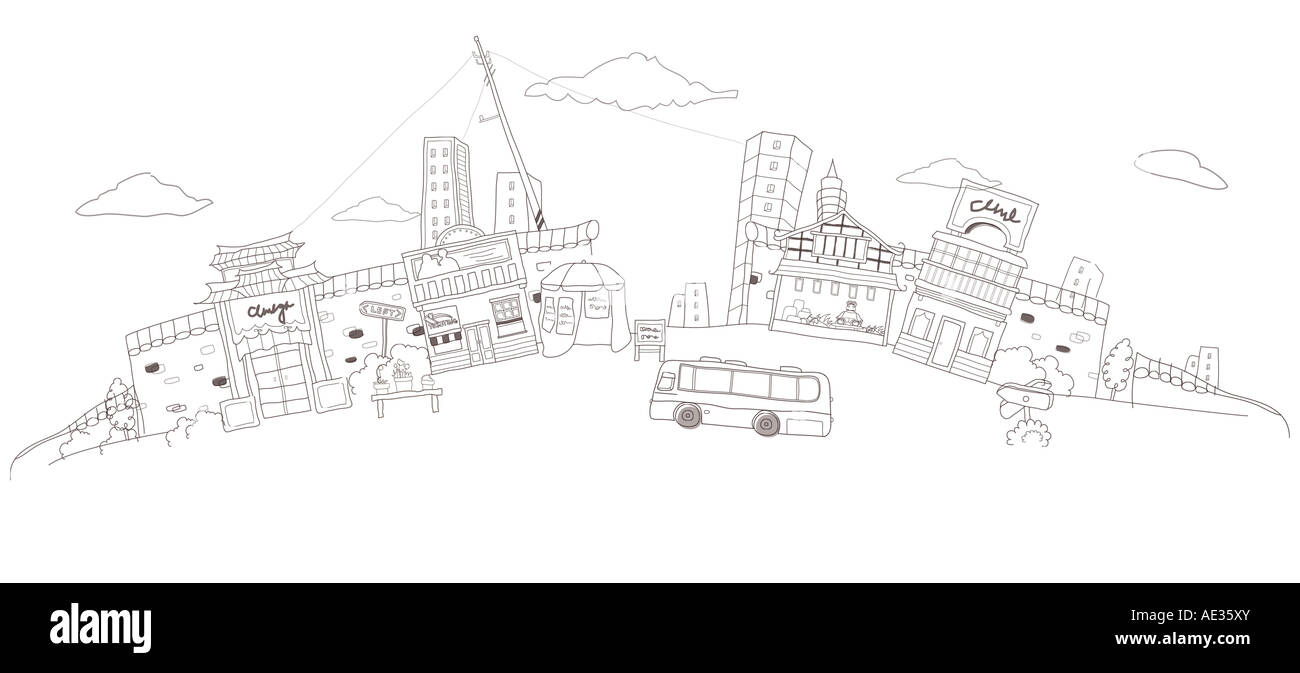 Front moving in Cut Out Stock Images & Pictures - Alamy