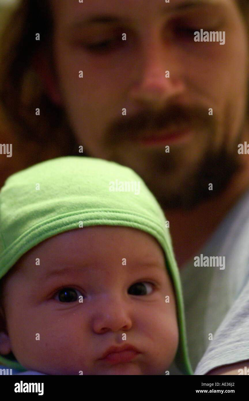 Happy father and his small kid Stock Photo - Alamy