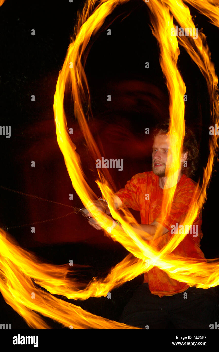 Summer Solstice Dancing Fire High Resolution Stock Photography and ...