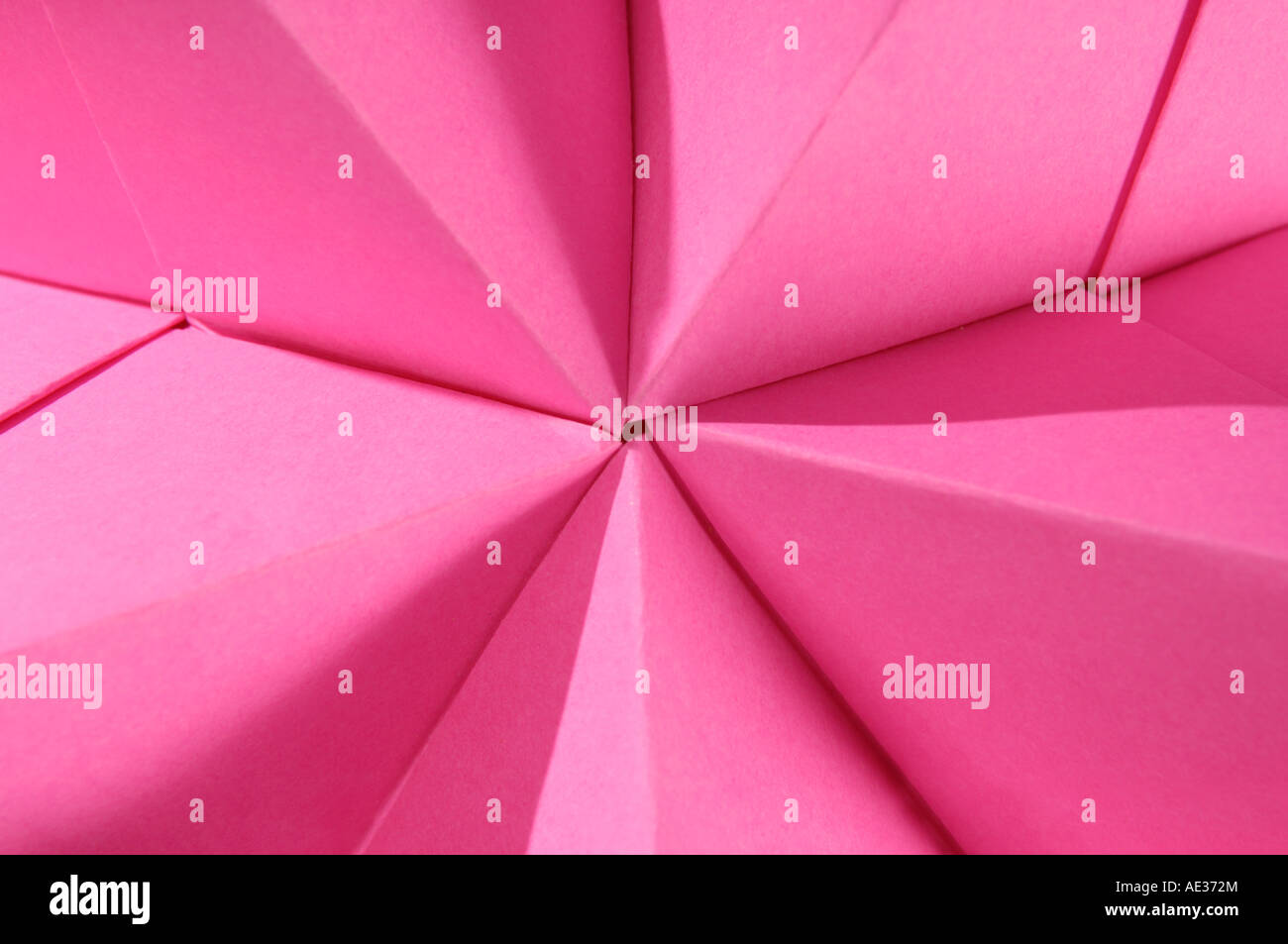 Origami abstract paper figure Star pattern Stock Photo - Alamy
