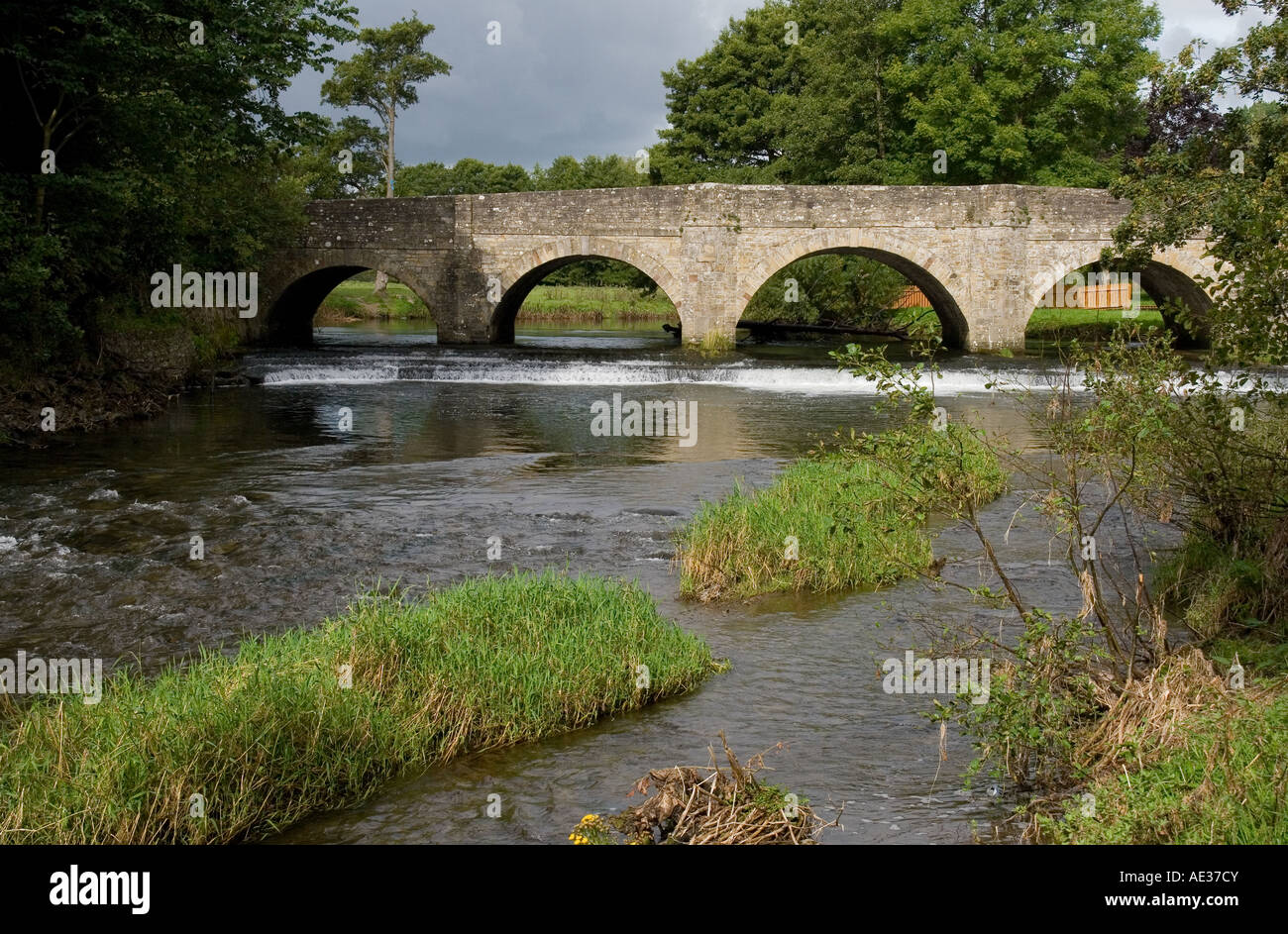 Leintwardine bridge hi-res stock photography and images - Alamy