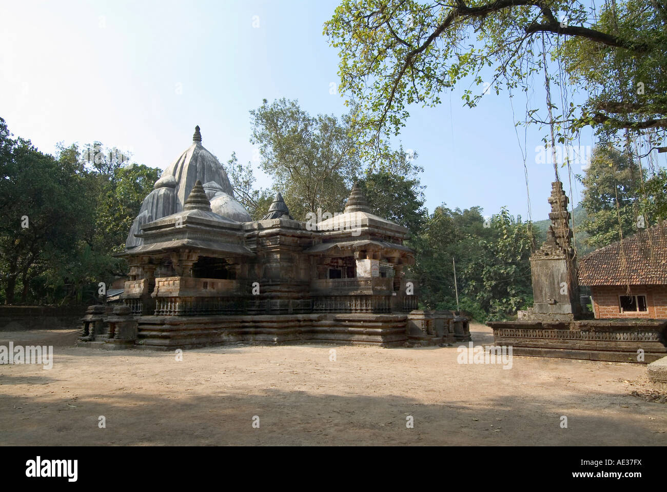 Karneshwar Temple, Maharashtra, India Stock Photo - Alamy