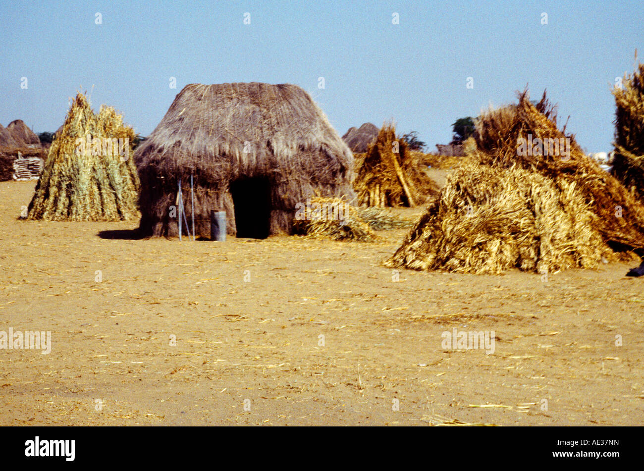 Tihama Yemen Rural Home Stock Photo - Alamy