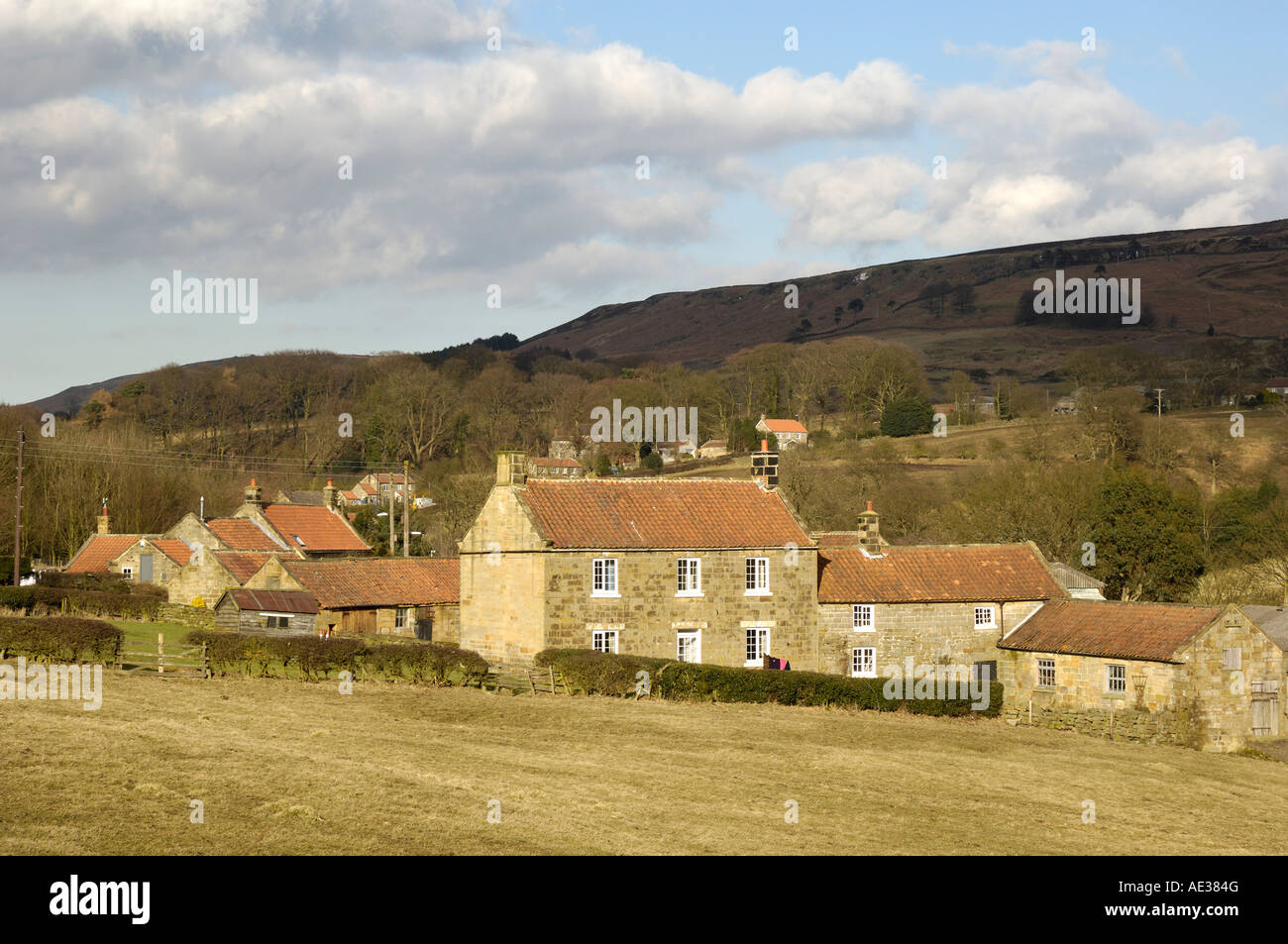 Chop Gate, Bilsdale, North York Moors, North Yorkshire, England Stock ...