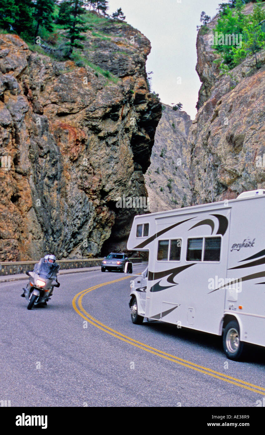 British columbia highway 93 hi-res stock photography and images - Alamy