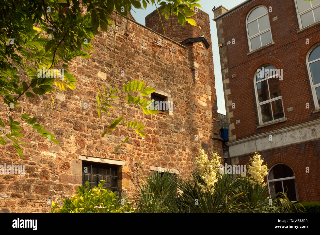 St Nicholas Priory Exeter Devon UK Stock Photo - Alamy