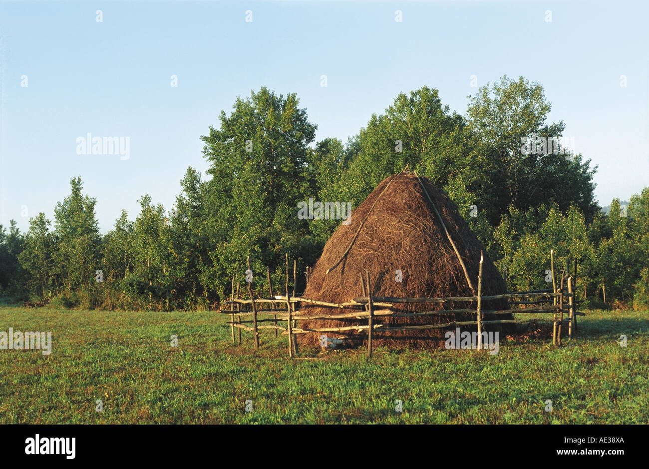 Russian haystack hi-res stock photography and images - Alamy