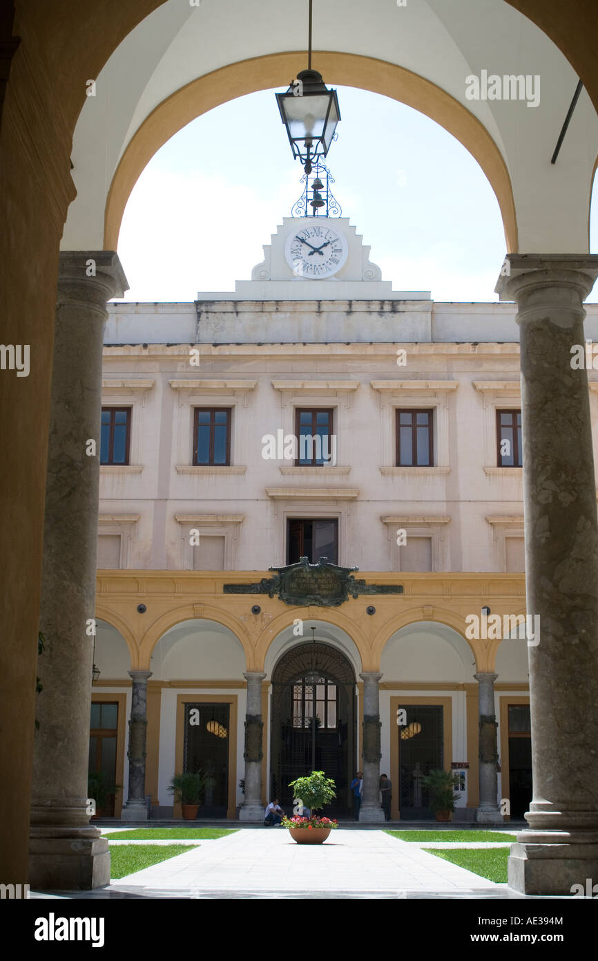 Palermo University Palermo Sicily Italy Stock Photo - Alamy