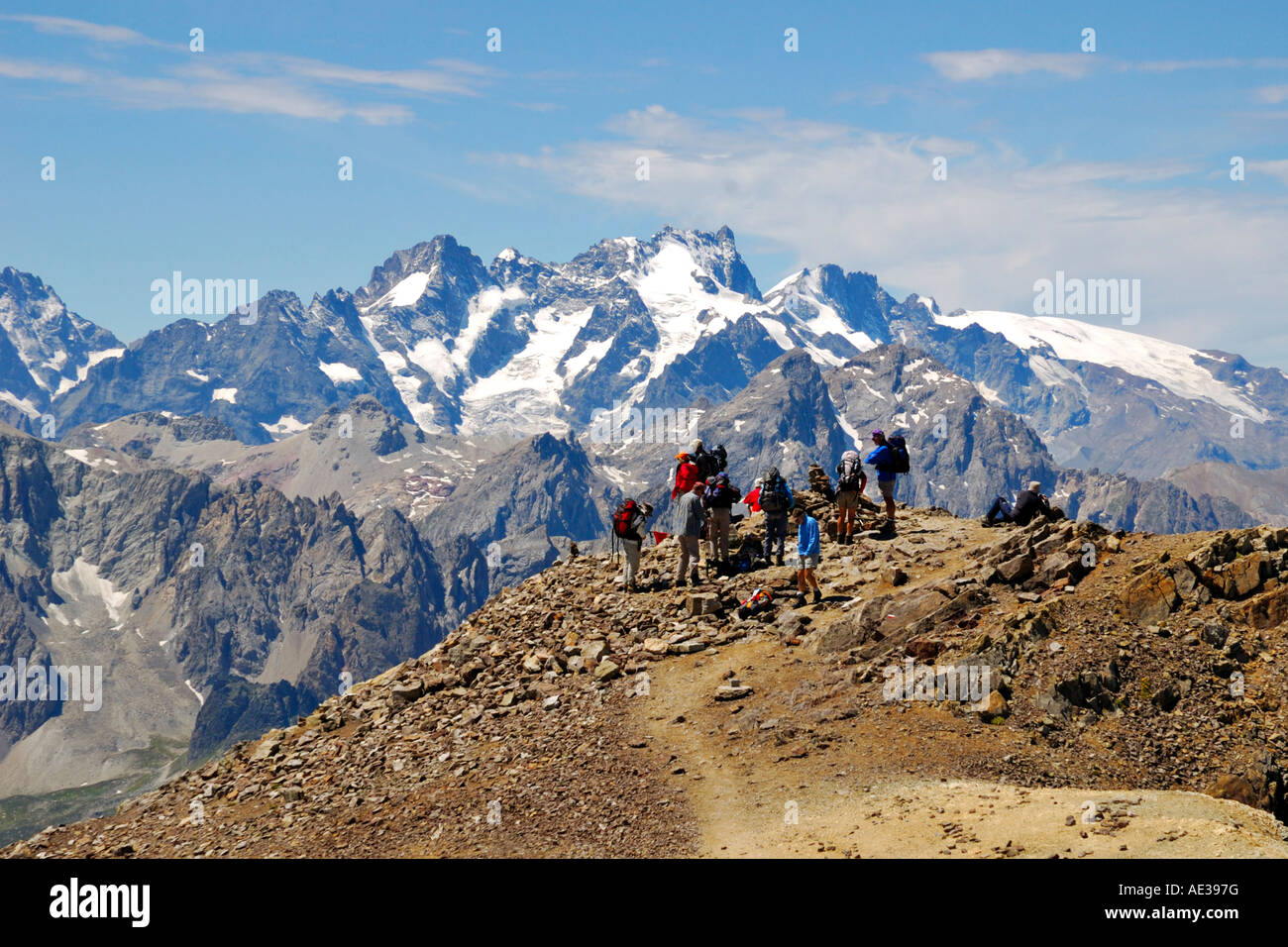 Mont Thabor, France Stock Photo - Alamy