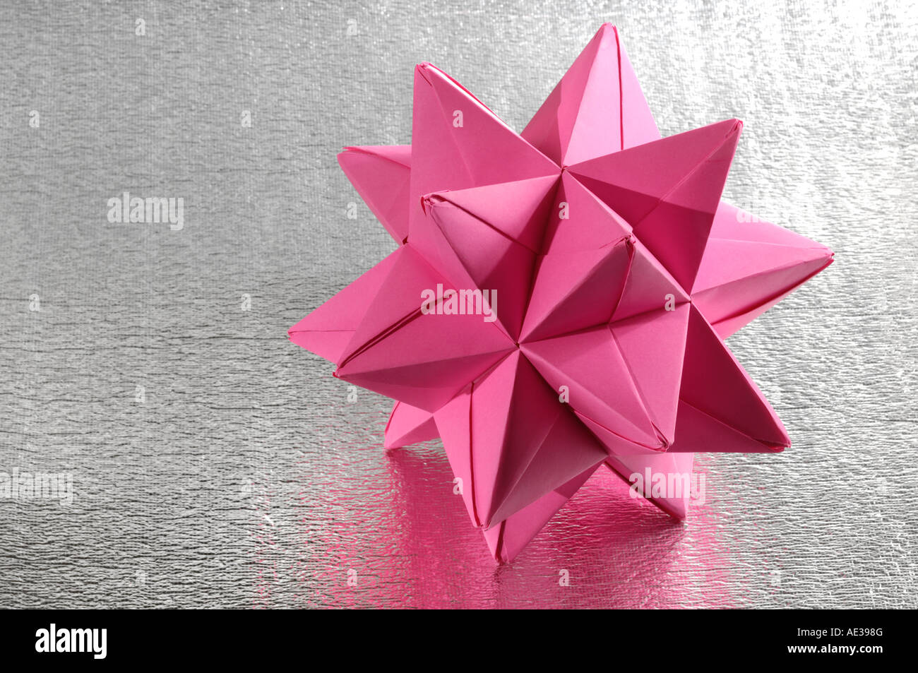 Polyhedra Paper Ornaments