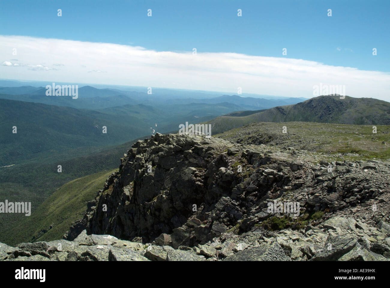 Mount Washington Alpine Garden Trail in the White Mountains, New ...